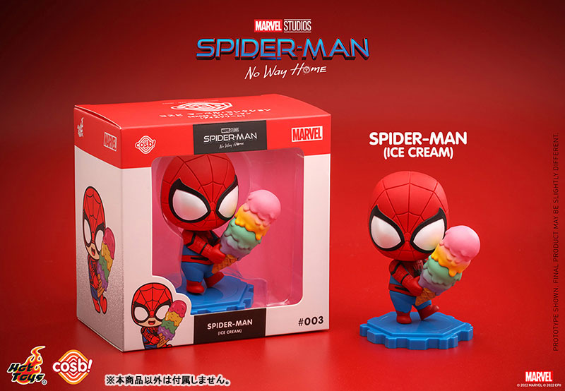 Cosby Marvel, Collection #003 Spider-Man (Ice Cream) [Movie "Spider-Ma ...