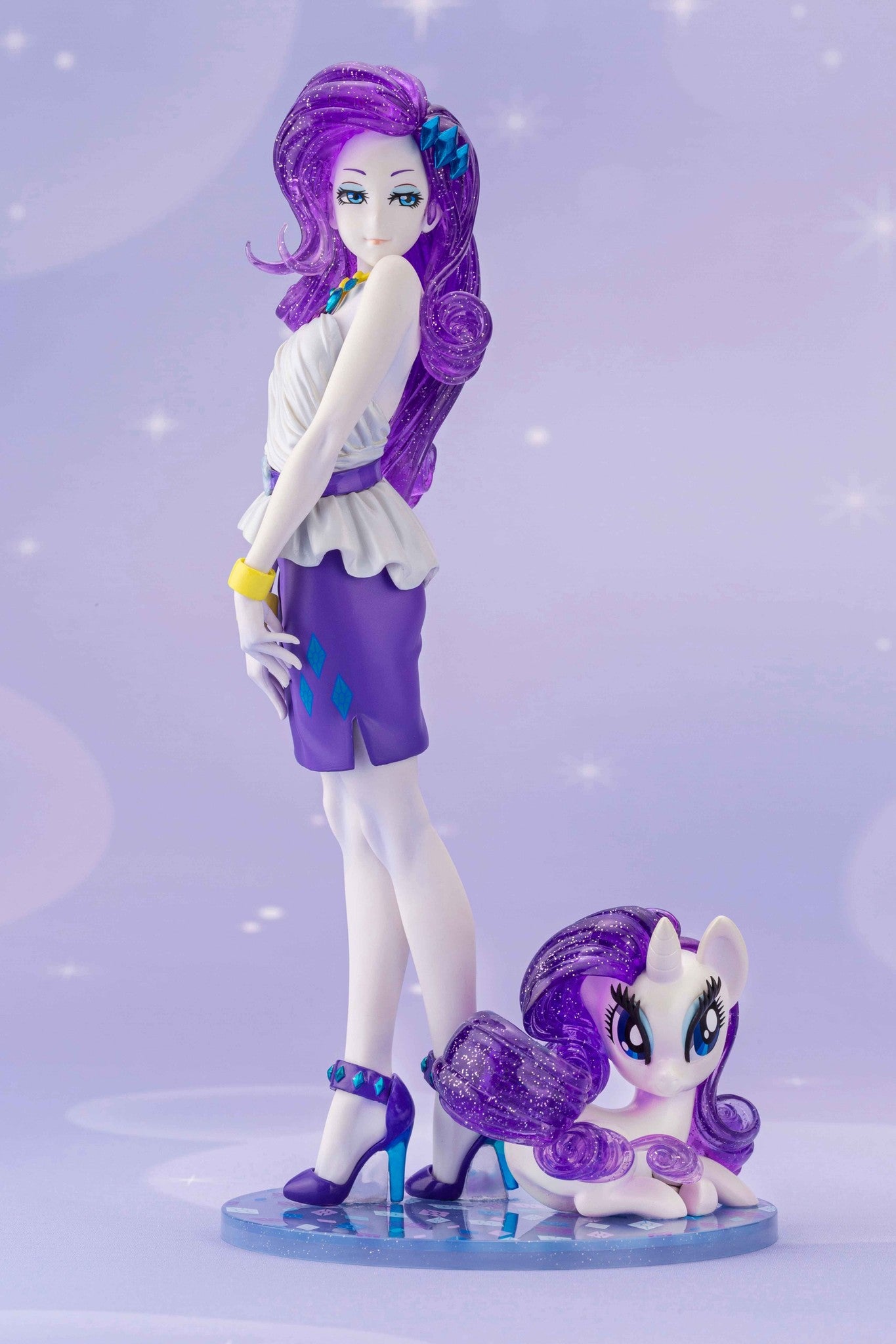 My Little Pony - Rarity - Bishoujo Statue - My Little Pony Bishoujo Se ...