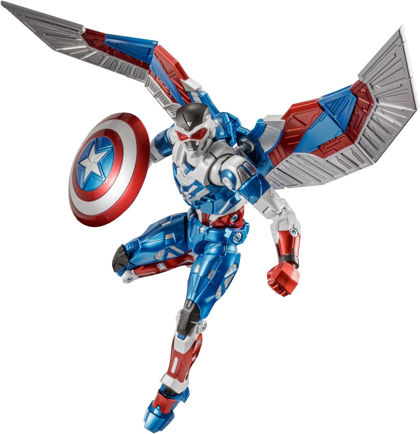 Captain America - Captain America (Sam Wilson) - Fighting Armor (Senti ...