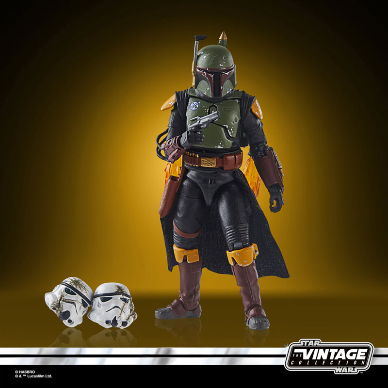 "Star Wars" VINTAGE Series 3.75 Inch, Action Figure / Deluxe Boba Fett ...