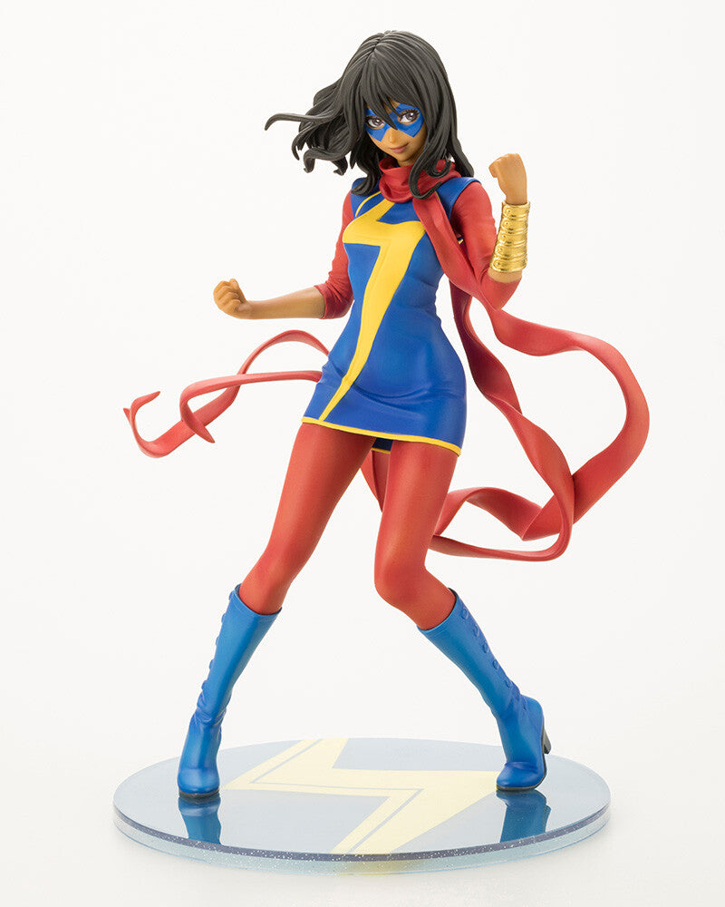 Ms. Marvel - Ms. Marvel (Kamala Khan) - Bishoujo Statue - Marvel x Bis ...