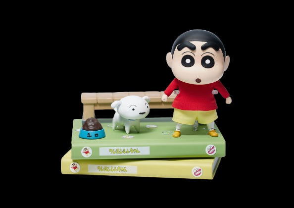 Crayon Shin-chan - Nohara Shinnosuke - Shiro - Legend Anime (Blitzway ...