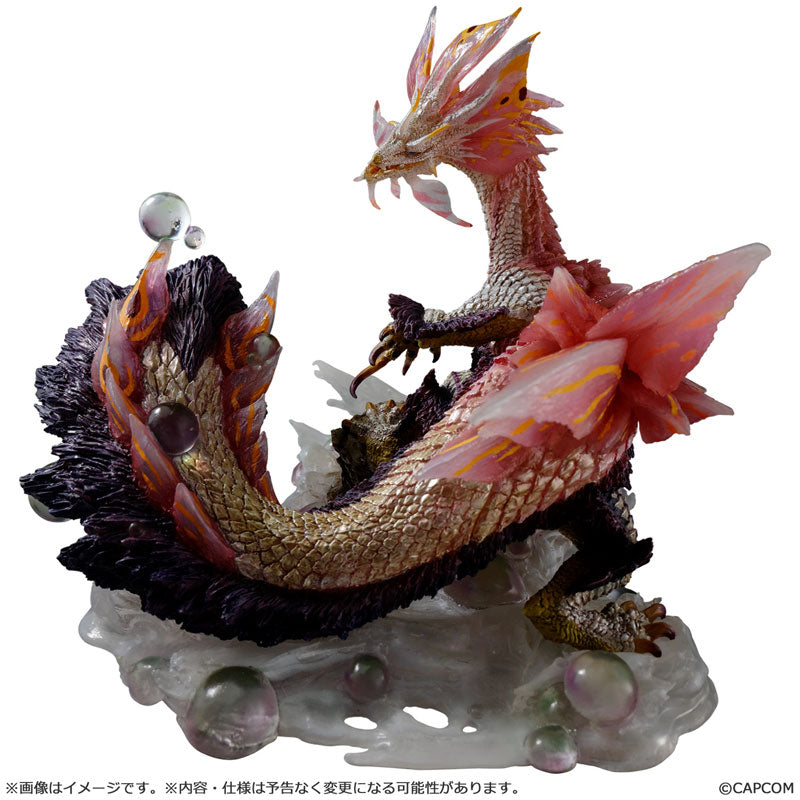 Capcom Figure Builder Creator's Model - Bubble Fox Dragon - Tamamitsun ...