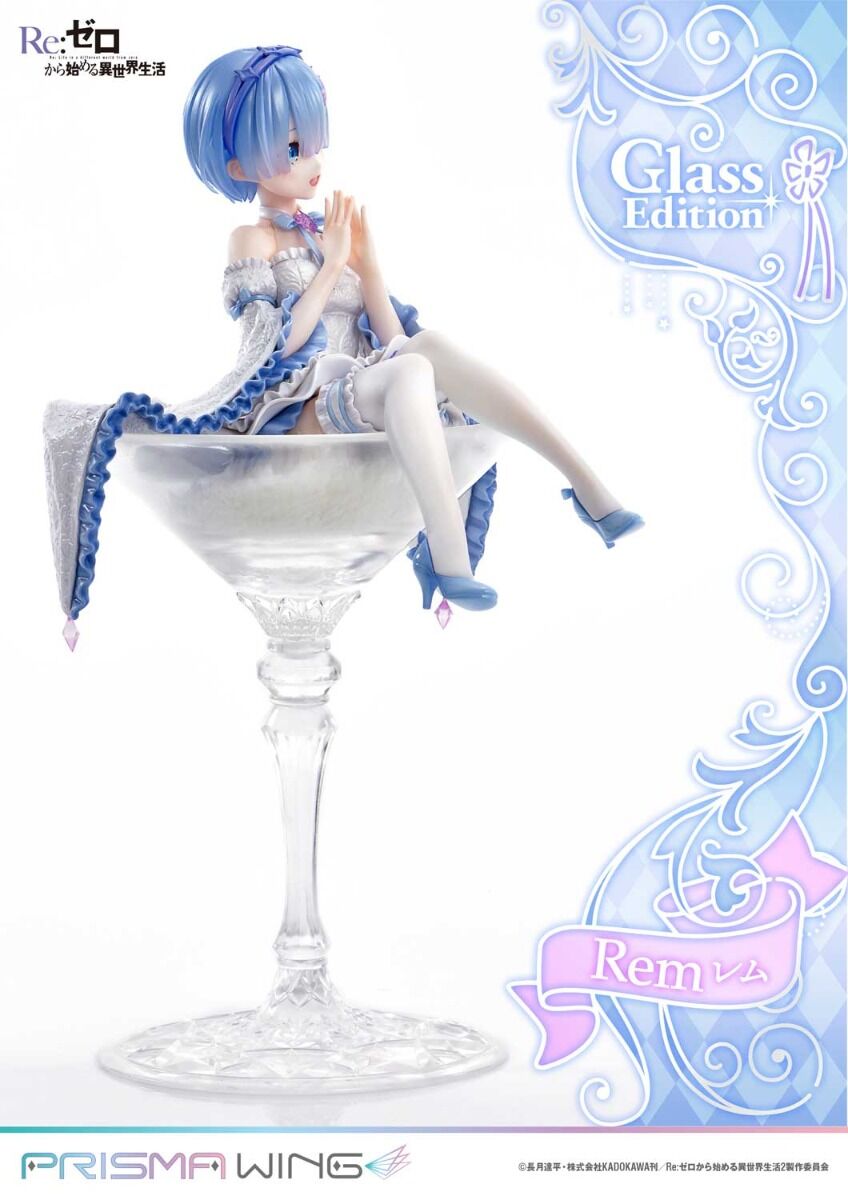 Re:Zero kara Hajimeru Isekai Seikatsu - Rem - Prisma Wing (PWRZR-01P ...