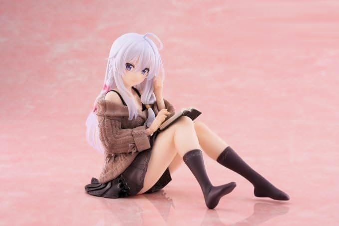 Majo No Tabitabi Elaina Desktop Cute Shifuku Ver Taito Solaris Japan