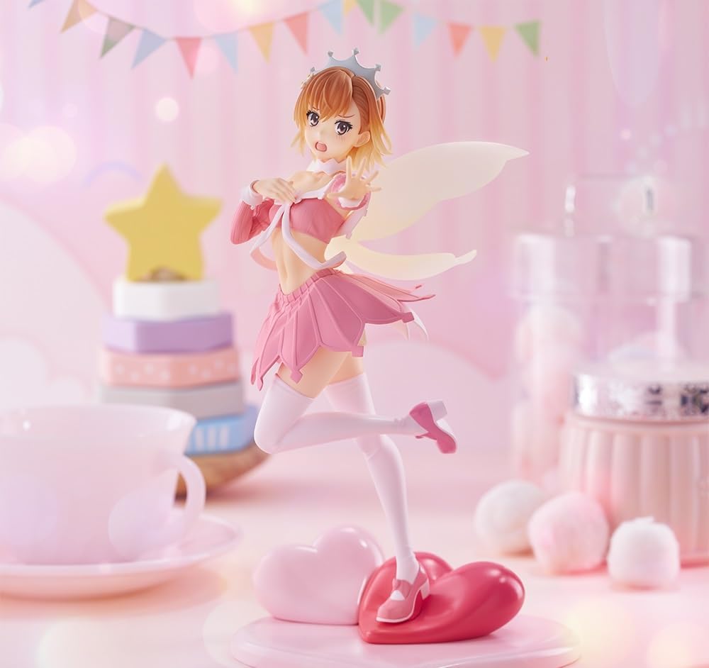 To Aru Kagaku no Railgun T - Misaka Mikoto - Luminasta - Dai Seirei☆Ma ...