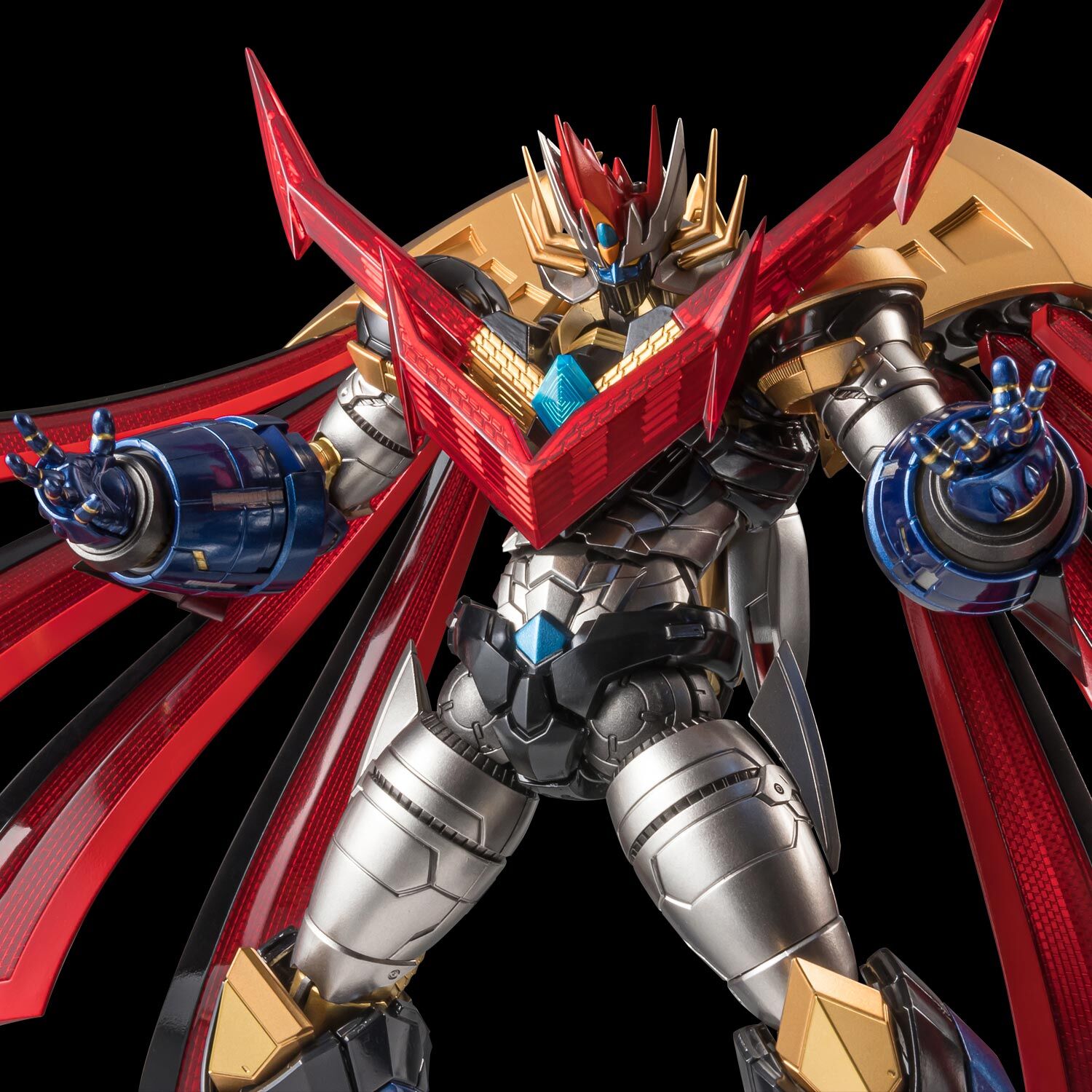 Super Robot Taisen V - Mazin Emperor G - RIOBOT (Sentinel) - Solaris Japan