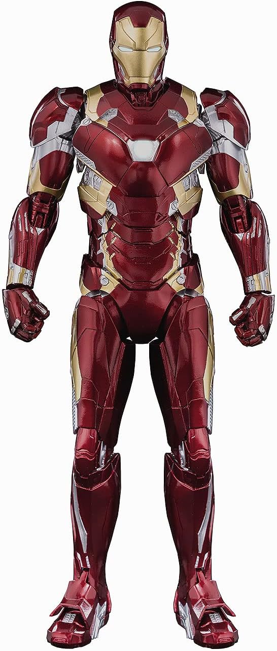 Marvel Studious - Infinity Saga - DLX Iron Man - Mark 46 - 2024 Re-rel ...