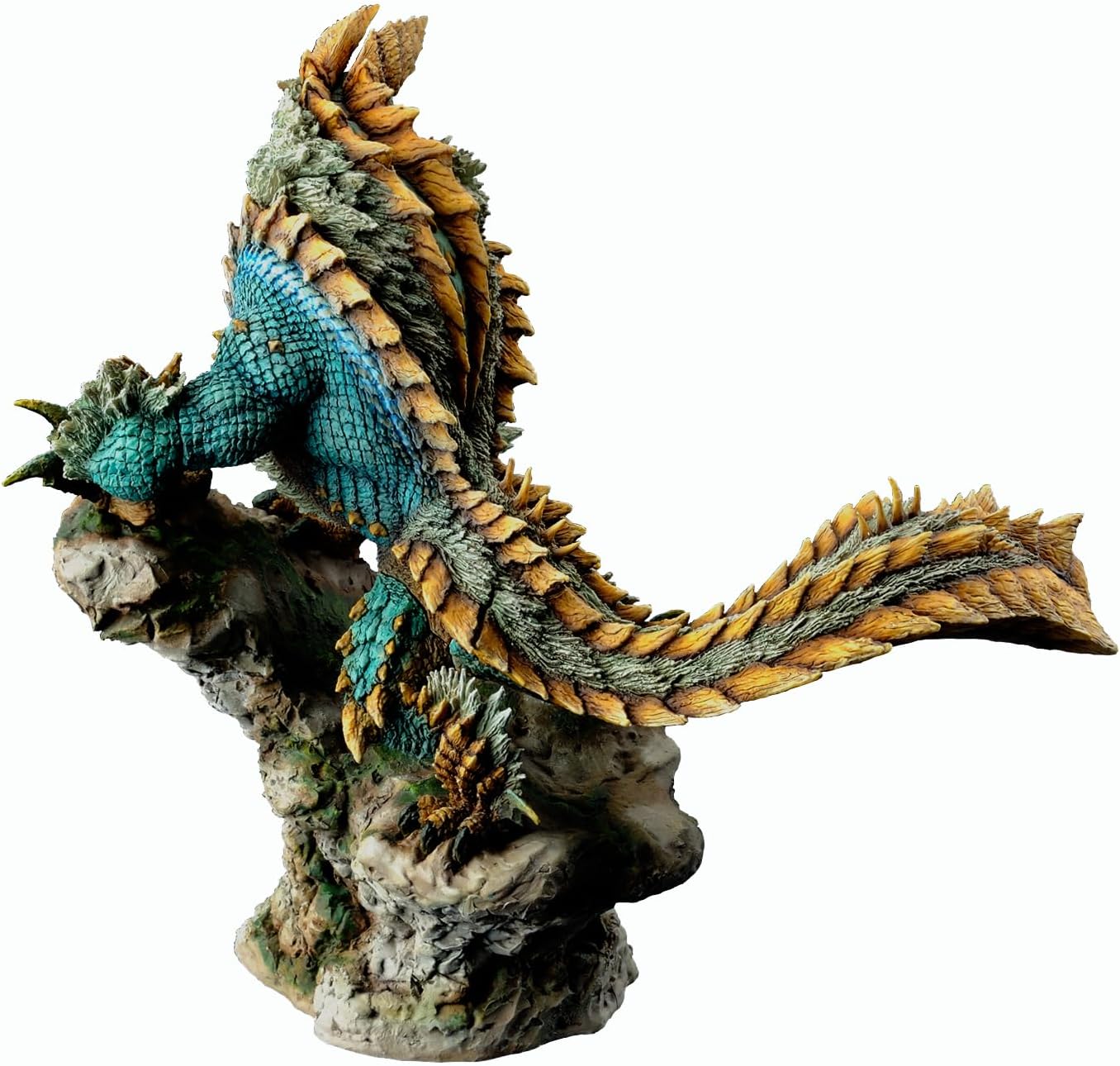 Monster Hunter - Zinogre - Capcom Figure Builder Creator's Model - Cap ...