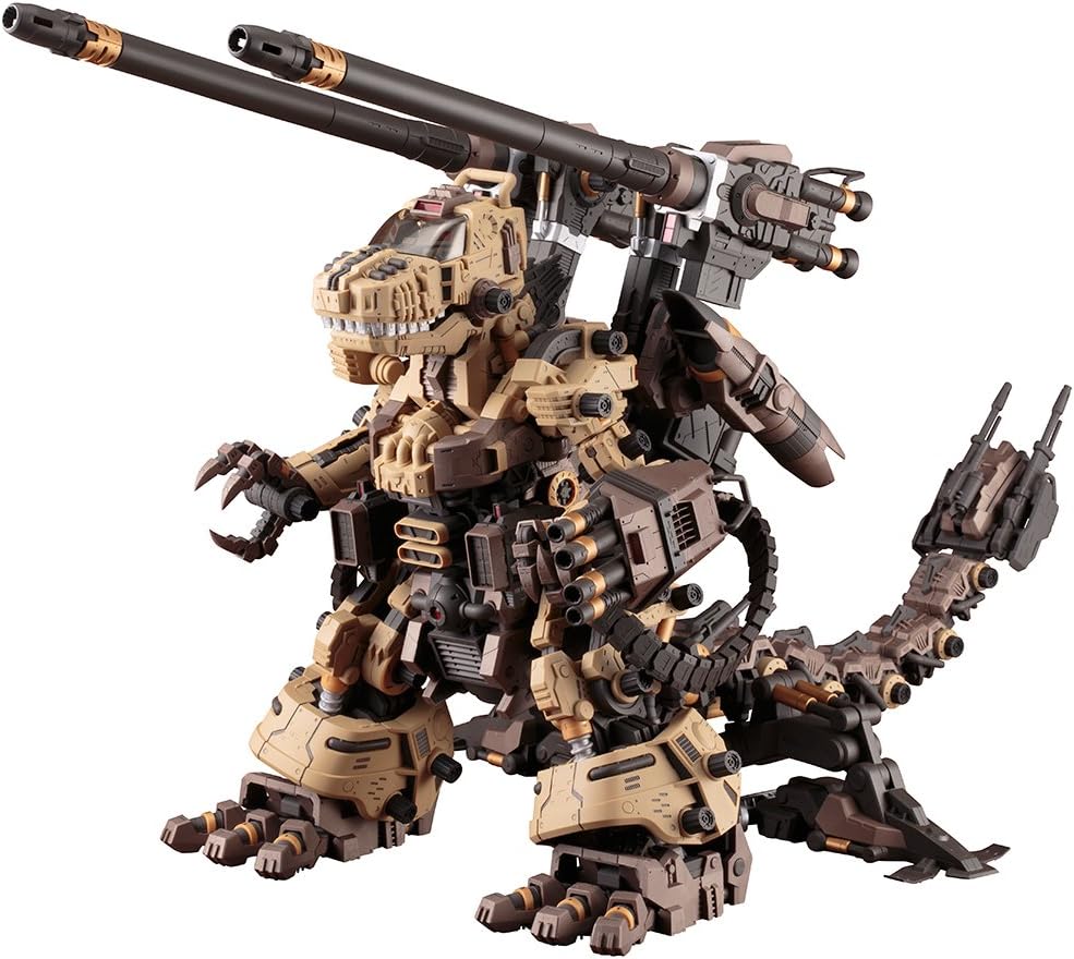 Zoids - Gojulas the Ogre - Highend Master Model 043 - 1/72 - 2022 Re-r ...