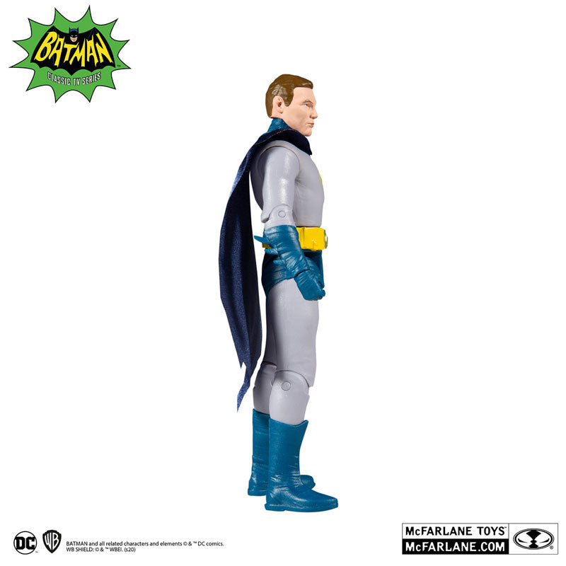 DC Retro 6 Inch, Action Figure Batman (No Mask) [TV "Batman 1966 TV Se ...