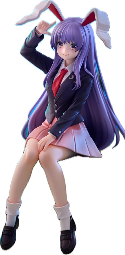 Touhou Project - Reisen Udongein Inaba - Noodle Stopper Figure (FuRyu ...