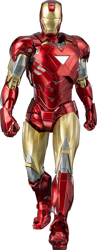 Marvel Studios: The Infinity Saga - DLX - Iron Man - Mark 6 (Threezero ...