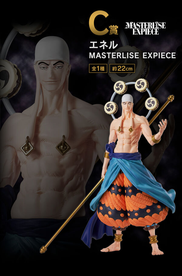 One Piece - Eneru - Ichiban Kuji One Piece The Greatest Battle ~Idaina ...