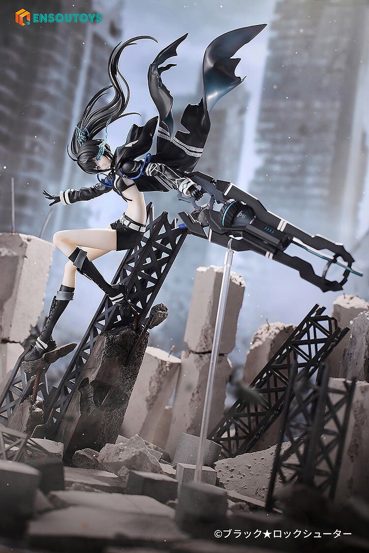 Black★Rock Shooter FRAGMENT - Elishka - 1/7 (Ensoutoys) - Solaris Japan