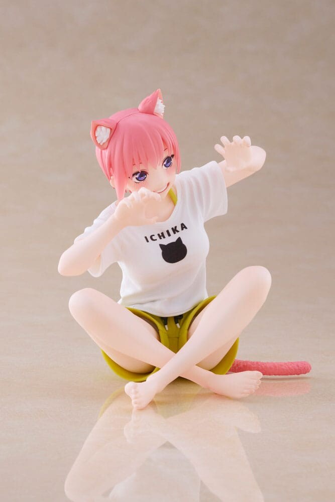 Gotoubun no Hanayome ∬ - Nakano Ichika - Desktop Cute - Cat Room Wear ...