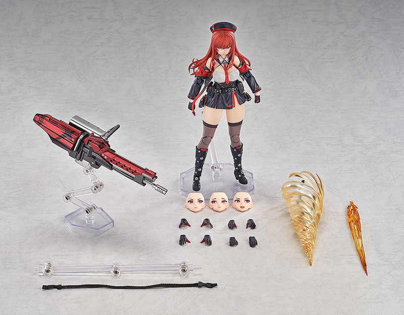 Goddess of Victory: Nikke - Rapi - Hyper x Body - Red Hood (Good Smile ...