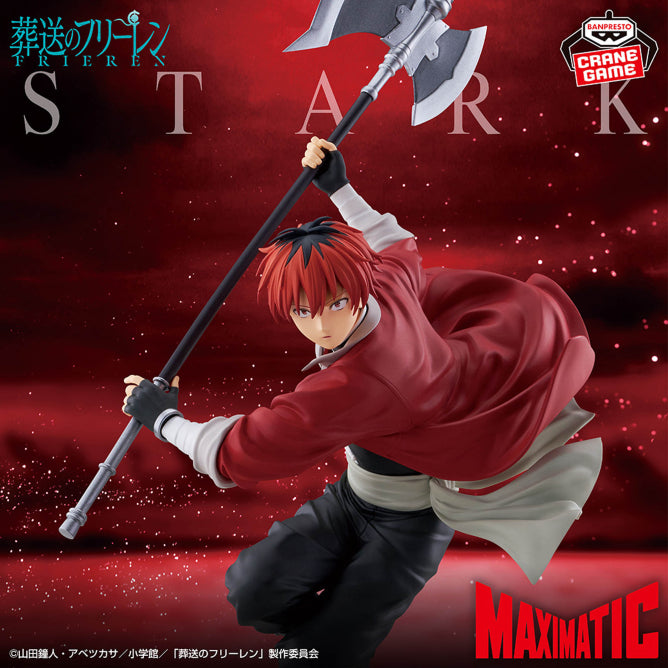 Sousou no Frieren - Stark - Maximatic (Bandai Spirits) - Solaris Japan
