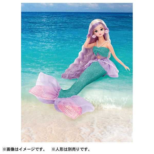 Licca-chan #Licca #Mermaid Beach Wear - Solaris Japan
