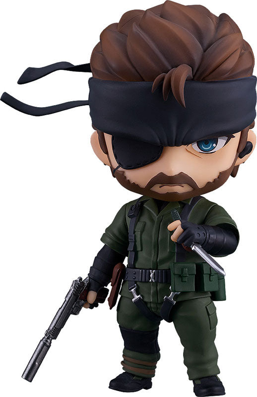 Metal Gear Solid Delta: Snake Eater - Naked Snake - Nendoroid (#2942 ...