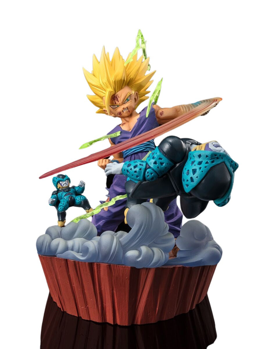 Dragon Ball Z - Cell Jr. - Son Gohan SSJ2 - Chou Gekisen -Extra Battle ...