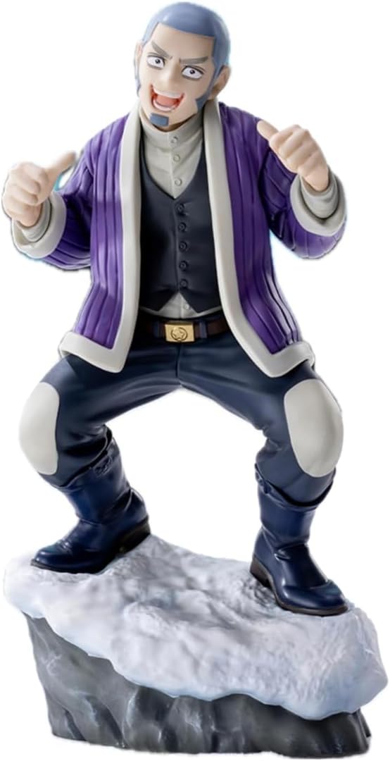 Golden Kamuy - Shiraishi Yoshitake - Xross Link (Sega Fave) - Solaris Japan