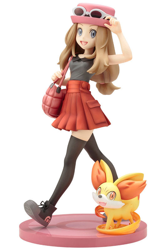 Pocket Monsters - Fokko - Serena - ARTFX J - Pokémon Figure Series - 1 ...