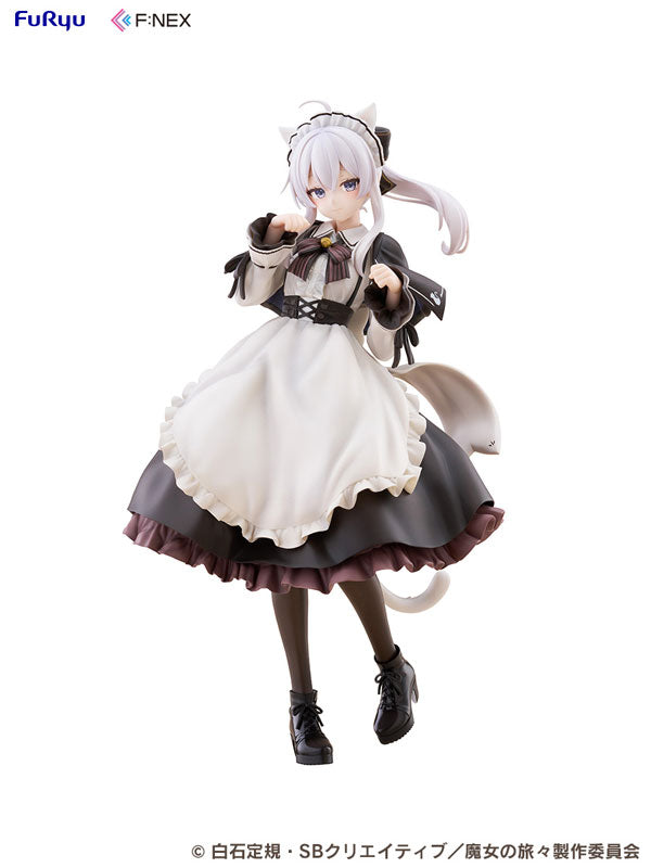 Majo no Tabitabi - Elaina - F:Nex - 1/7 - Cat Ear Cafe Ver. (FuRyu ...