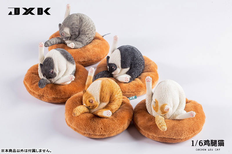 1/6 Grooming Cat E - Solaris Japan