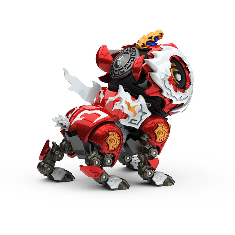 XWS-0001 - Lion Dance - Red (SHENXING TECHNOLOGY) - Solaris Japan