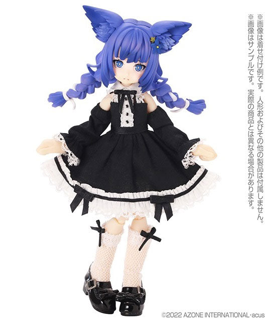 Picco Neemo Wear 1/12 Rosalind One-piece Dress set Black (DOLL ACCESSO ...