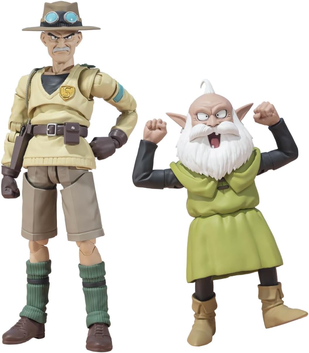 Sand Land - Thief - Rao - S.H.Figuarts (Bandai Spirits) - Solaris Japan