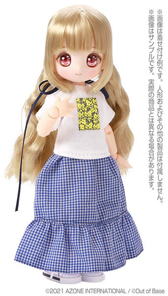 Picco Neemo Wear 1/12 Graphic T-shirt White x Tiger (DOLL ACCESSORY ...