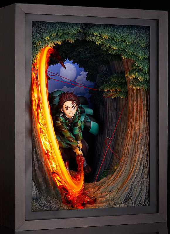 Demon Slayer: Kimetsu no Yaiba Tanjiro Kamado Hinokami Kagura Enbu ...