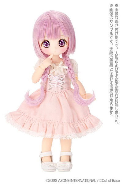 Picco Neemo 1/12 Picco P Ankle Strap Shoes White (DOLL ACCESSORY ...