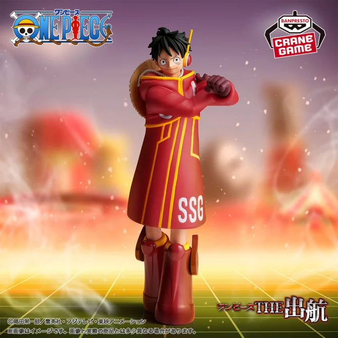 One Piece - Monkey D. Luffy - One Piece the Shukko - Ver.EGGHEAD (Band ...