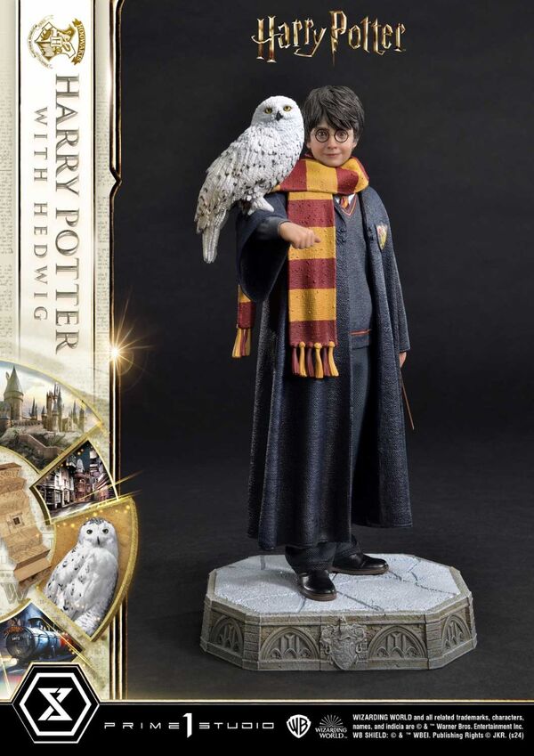Harry Potter - Hedwig - Prime Collectible Figures PCFHP-03 - 1/6 - Wit ...