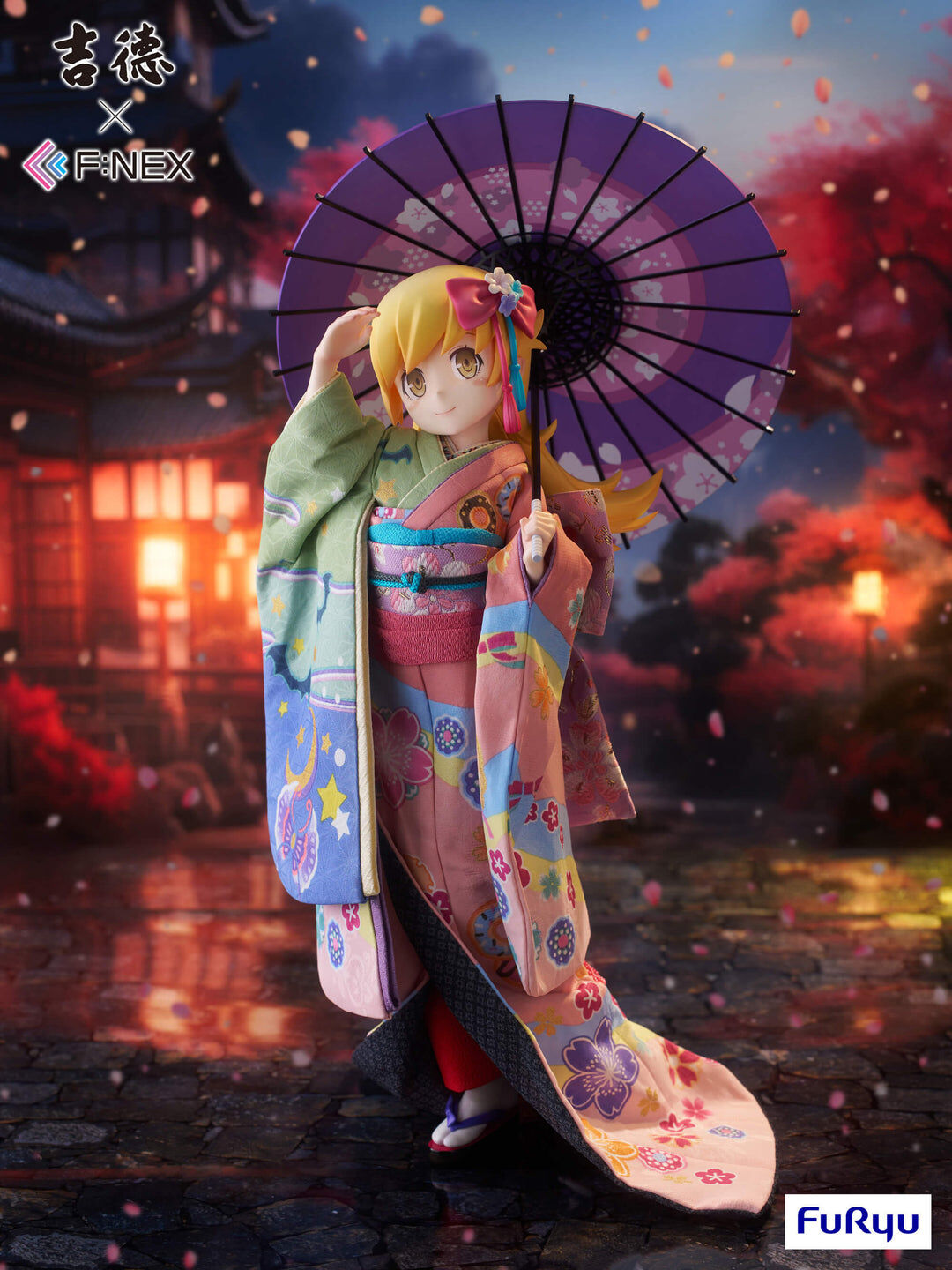 Monogatari Series - Oshino Shinobu - F:Nex - 1/4 - Nihon Ningyou (FuRy ...