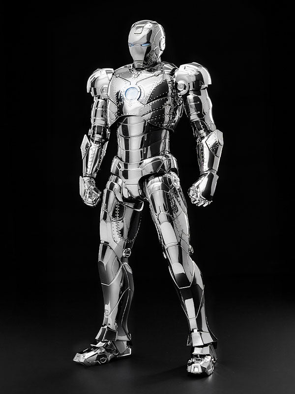 Marvel Studios' The Infinity Saga - DLX Iron Man Mark 2 - Chrome Editi ...