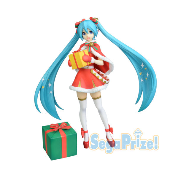 Vocaloid - Hatsune Miku - SPM Figure - Christmas 2019 (SEGA) - Solaris ...