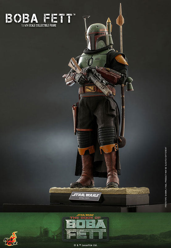 TV Masterpiece "The Book of Boba Fett" 1/6 Scale Figure Boba Fett ...