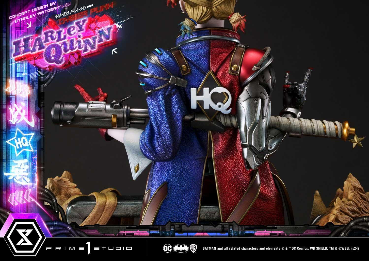 Batman - Bud - Harley Quinn - Lou - Ultimate Premium Masterline (UPMDC ...