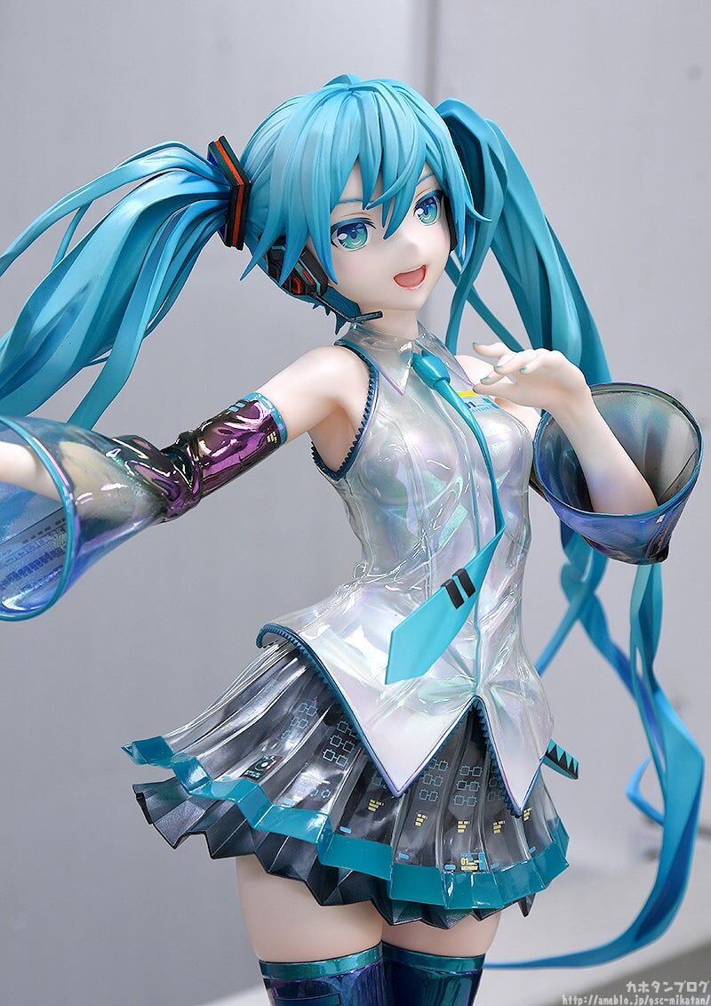 Vocaloid - Hatsune Miku - 1/4 - 0x27 Eternal Stream (Good Smile Compan ...