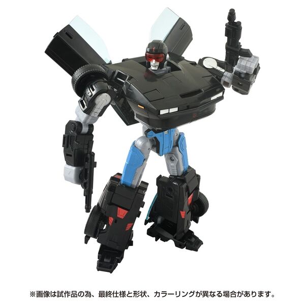 Knight Rider - Transformers - KITT - Agent Knight (Takara Tomy ...