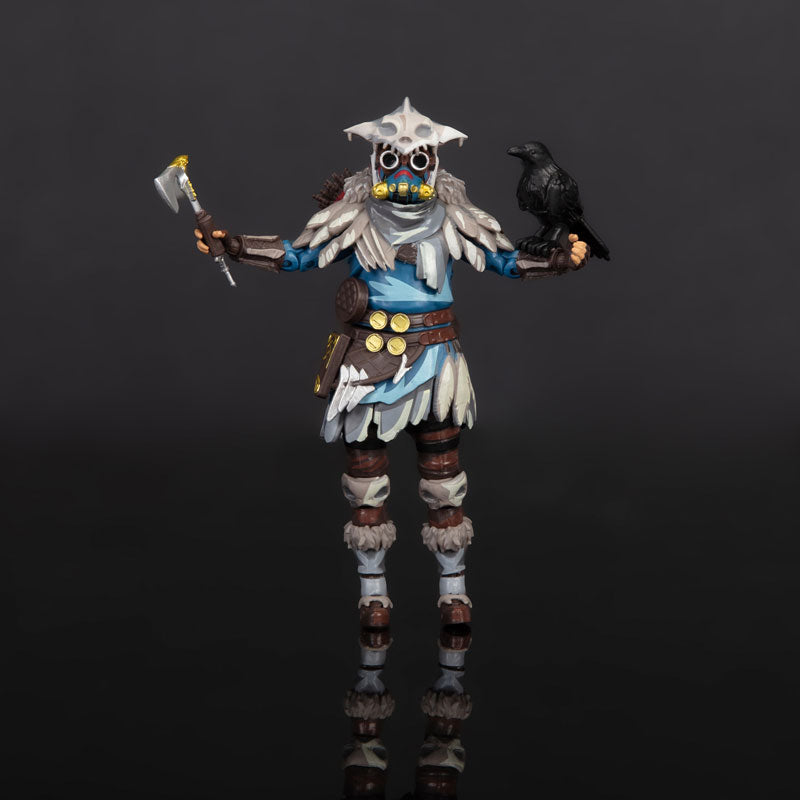 APEX LEGENDS: BLOODHOUND (THE OLD WAYS) CEL SHADE EXCLUSIVE 6" ACTION ...