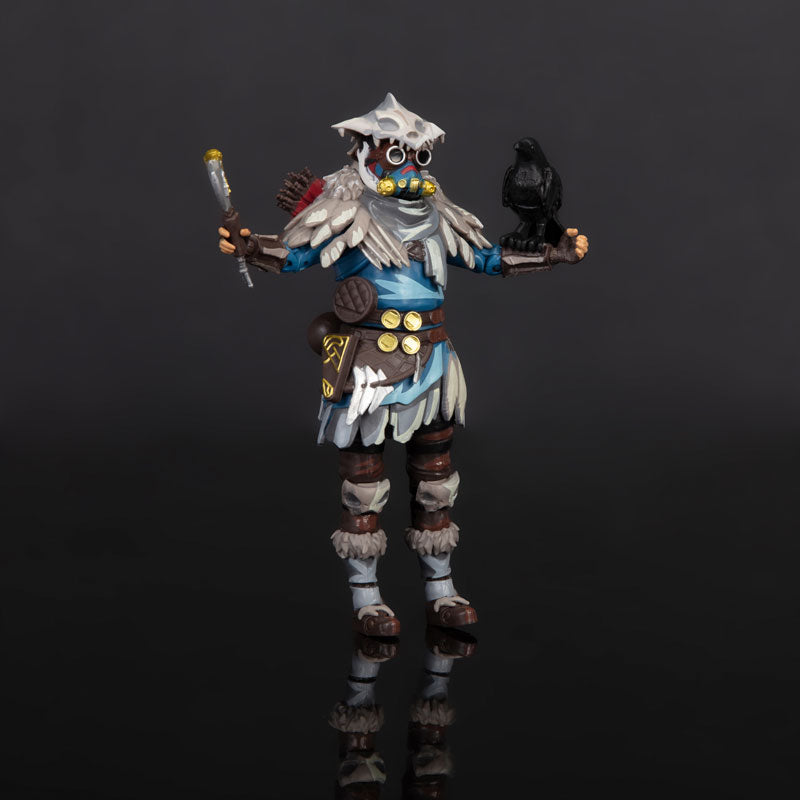 APEX LEGENDS: BLOODHOUND (THE OLD WAYS) CEL SHADE EXCLUSIVE 6" ACTION ...
