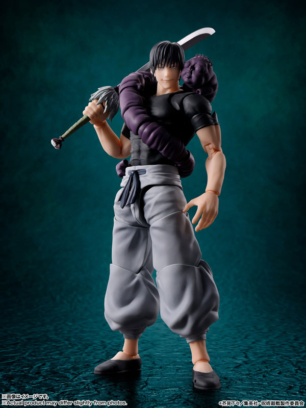Jujutsu Kaisen - Fushiguro Touji - Jurei (Bukiko) - S.H.Figuarts (Band ...