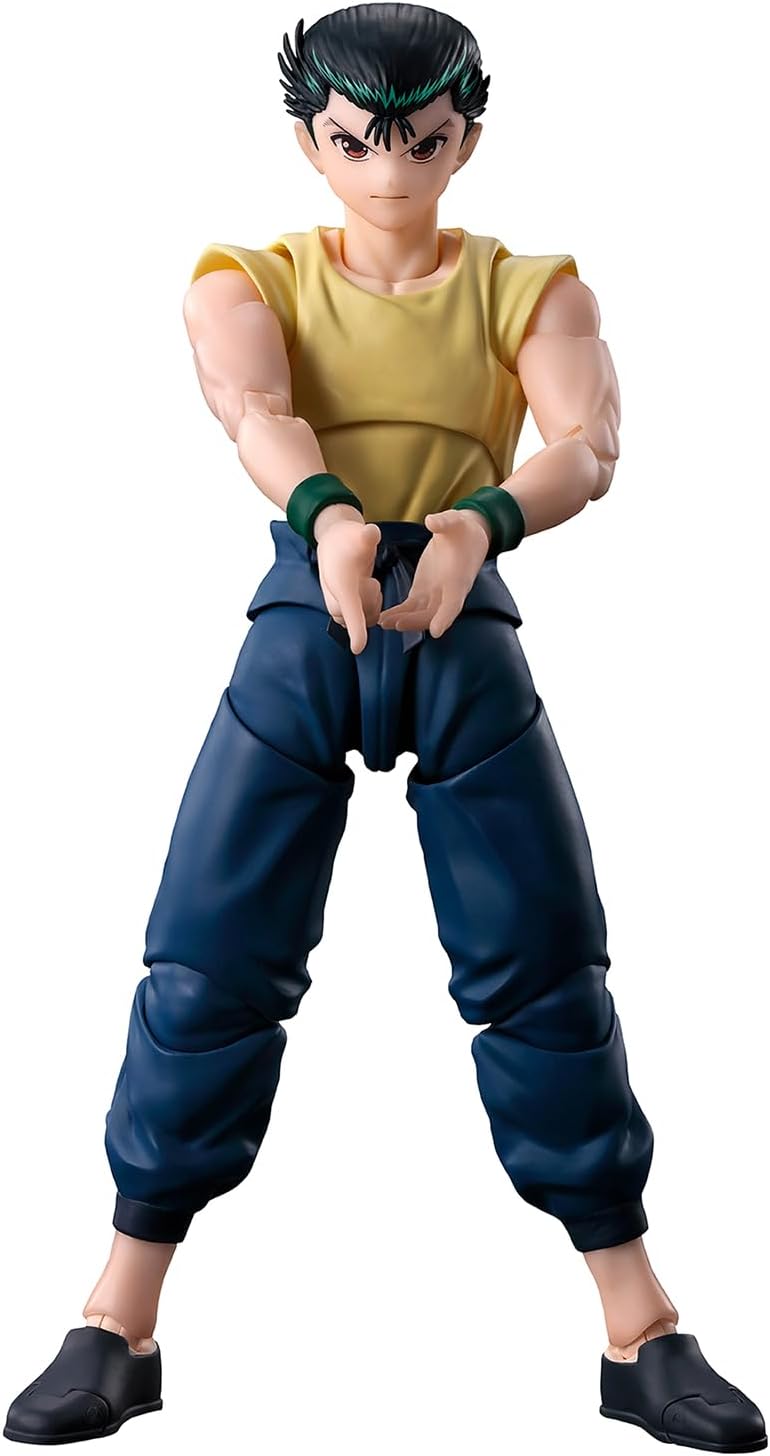 Yu Yu Hakusho - Pu - Urameshi Yuusuke - S.H.Figuarts (Bandai Spirits ...