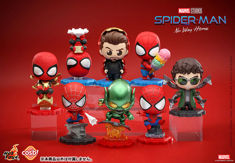 Cosby Marvel, Collection #002 Tony Stark [Movie "Spider-Man: No Way Ho ...
