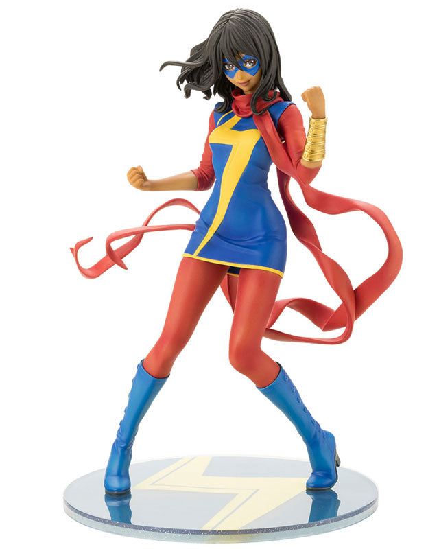 Ms. Marvel - Ms. Marvel (Kamala Khan) - Bishoujo Statue - Marvel x Bis ...
